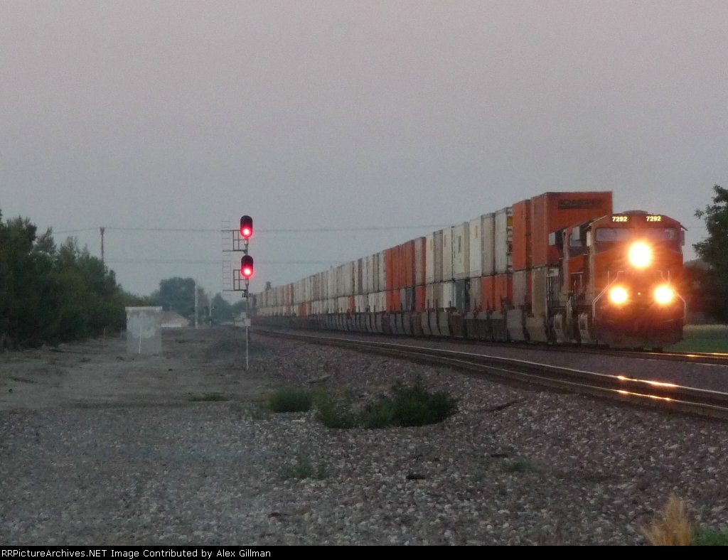 BNSF 7292 West